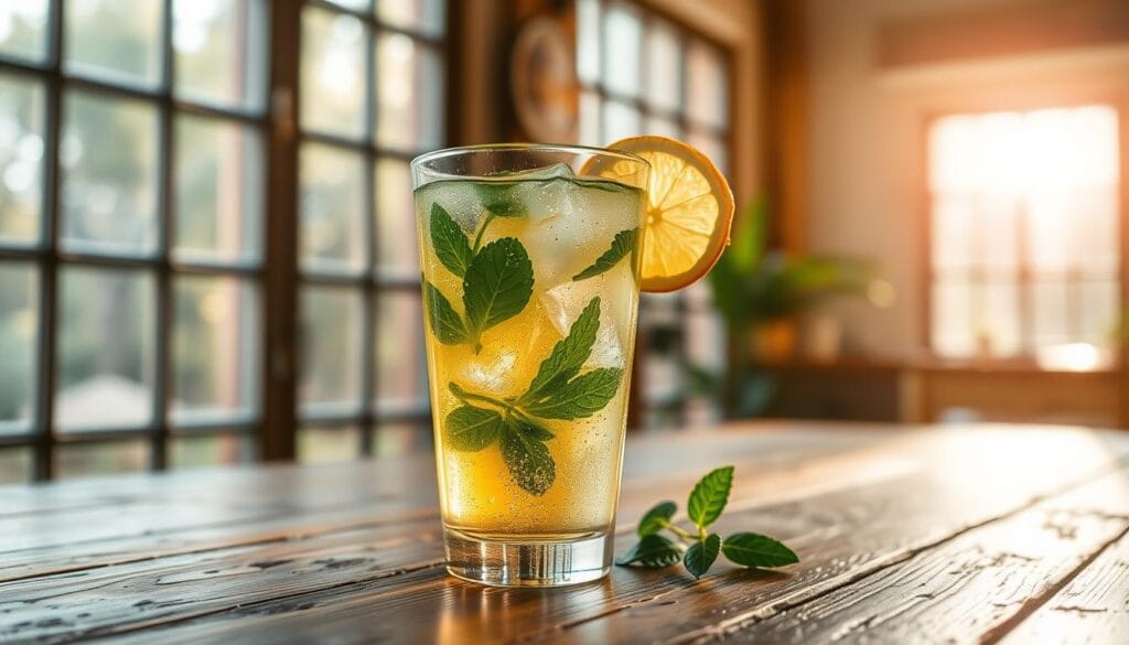 healthy iced tea iced tea drink for gut health recipe, best one in 2025